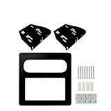 Double DIN Radio Installation Kit for 1990-1993 Ford Mustang - Trim ...