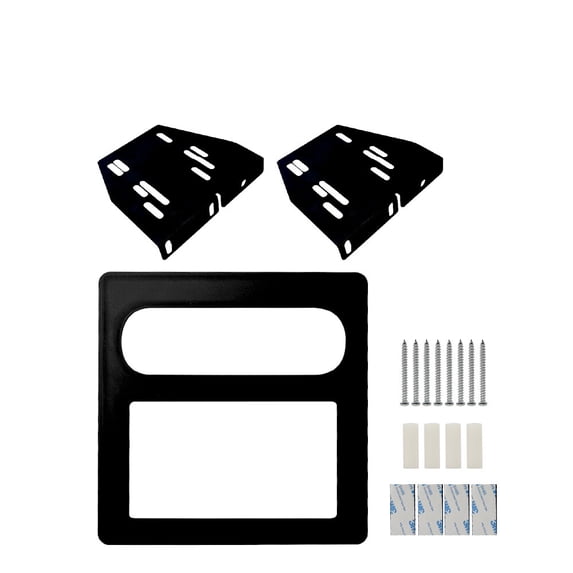 Double DIN Radio Installation Kit for 1990-1993 Ford Mustang - Trim ...