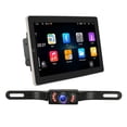 Double DIN Rotatable 10 Inch Car Stereo Radio Android 13 Touch Screen ...