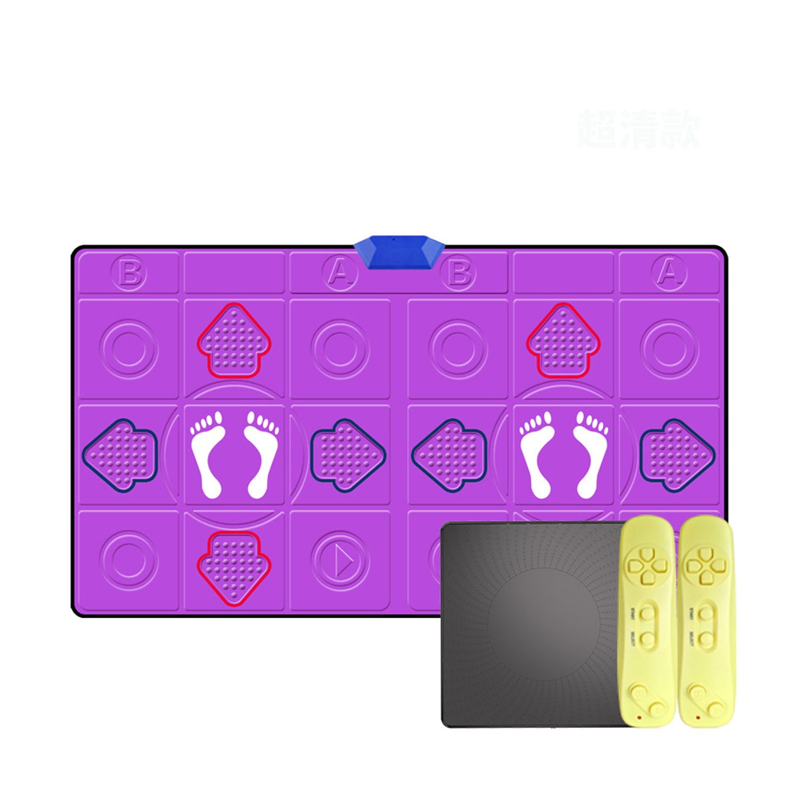 Double Dance Mat Electronic Music Game Mat Floor Mat Non Home Dance ...