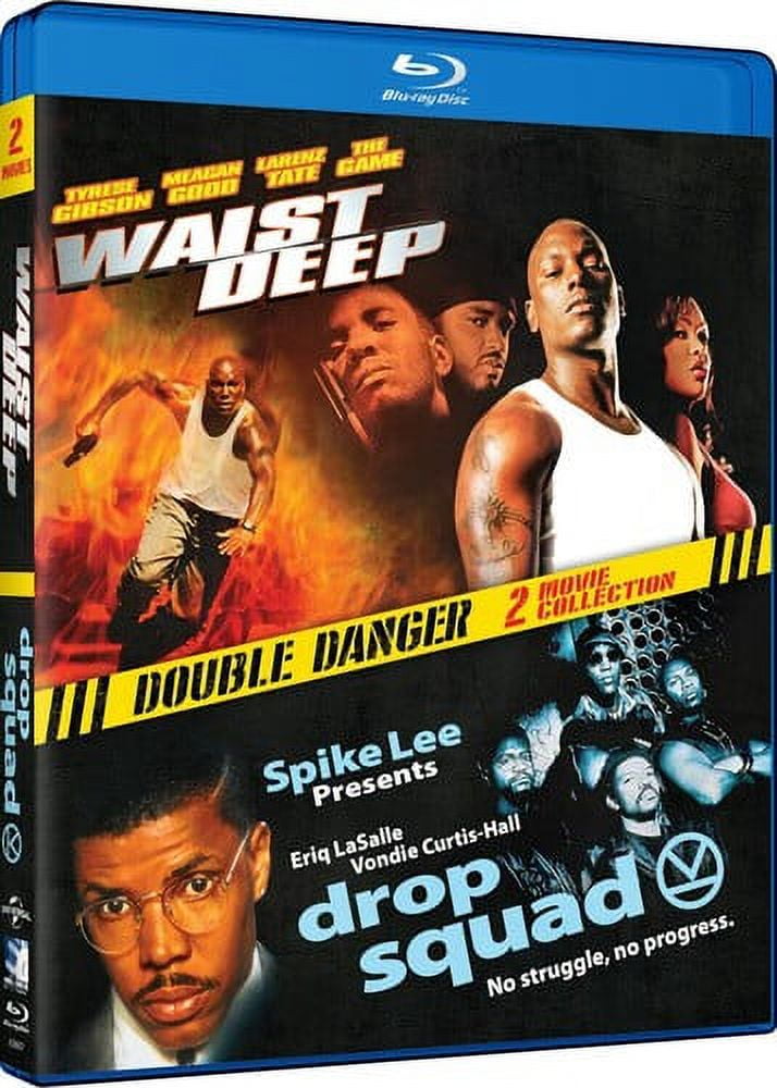 Double Danger: Drop Squad & Waist Deep [Blu-ray] - Walmart.com