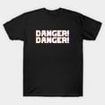 Double Danger Funny Warning Sign Parody Graphic, H17766 Unisex T-Shirt ...