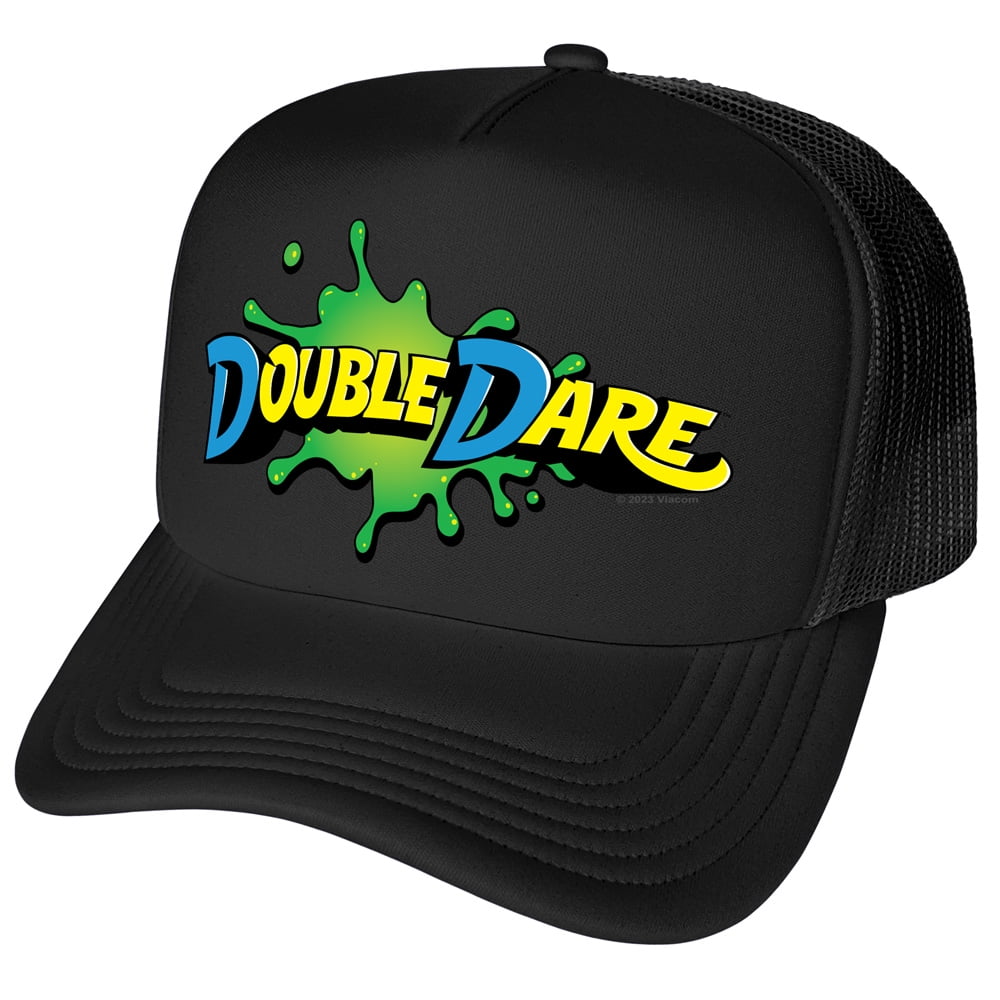 Double Dare Logo Foam Snapback Trucker Hat - Unisex for Men and Women ...