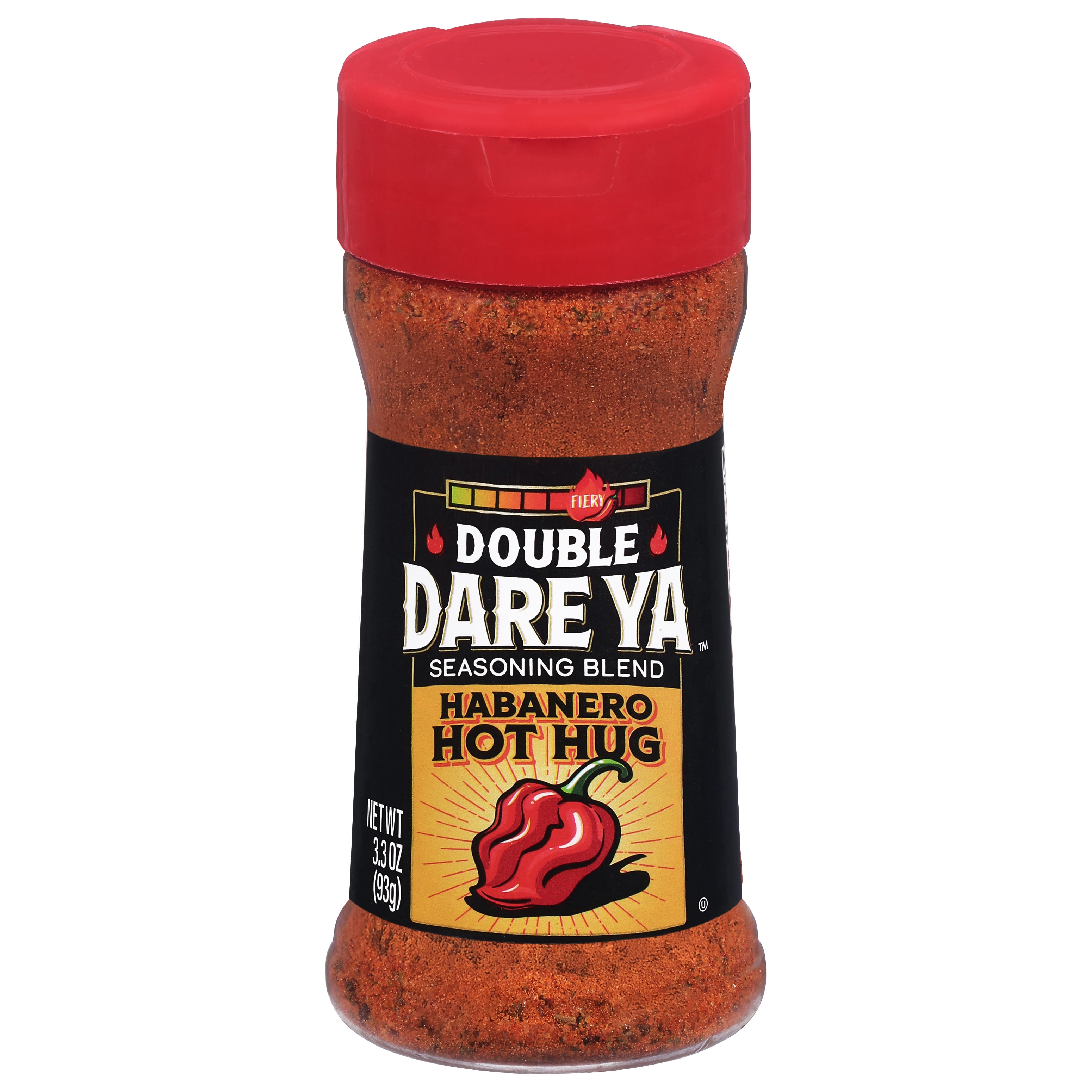 Double Dare Ya Hot Hug Habanero Hot Spice Blend 3.3oz Fiery Seasoning ...