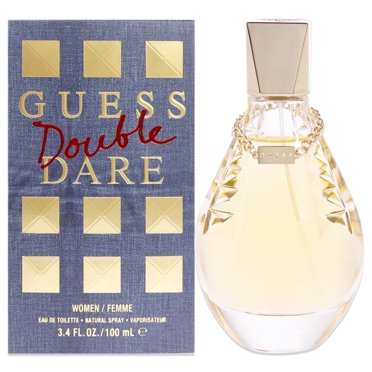 Guess Dare Eau De Toilette, Citrus and Pear Scented Spray Perfume For ...