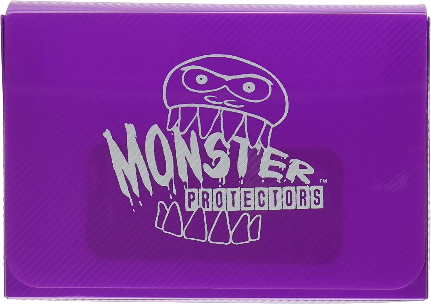 Double Deck Box- Magnetic Locking Dual Trading Card Game Storage Case w ...