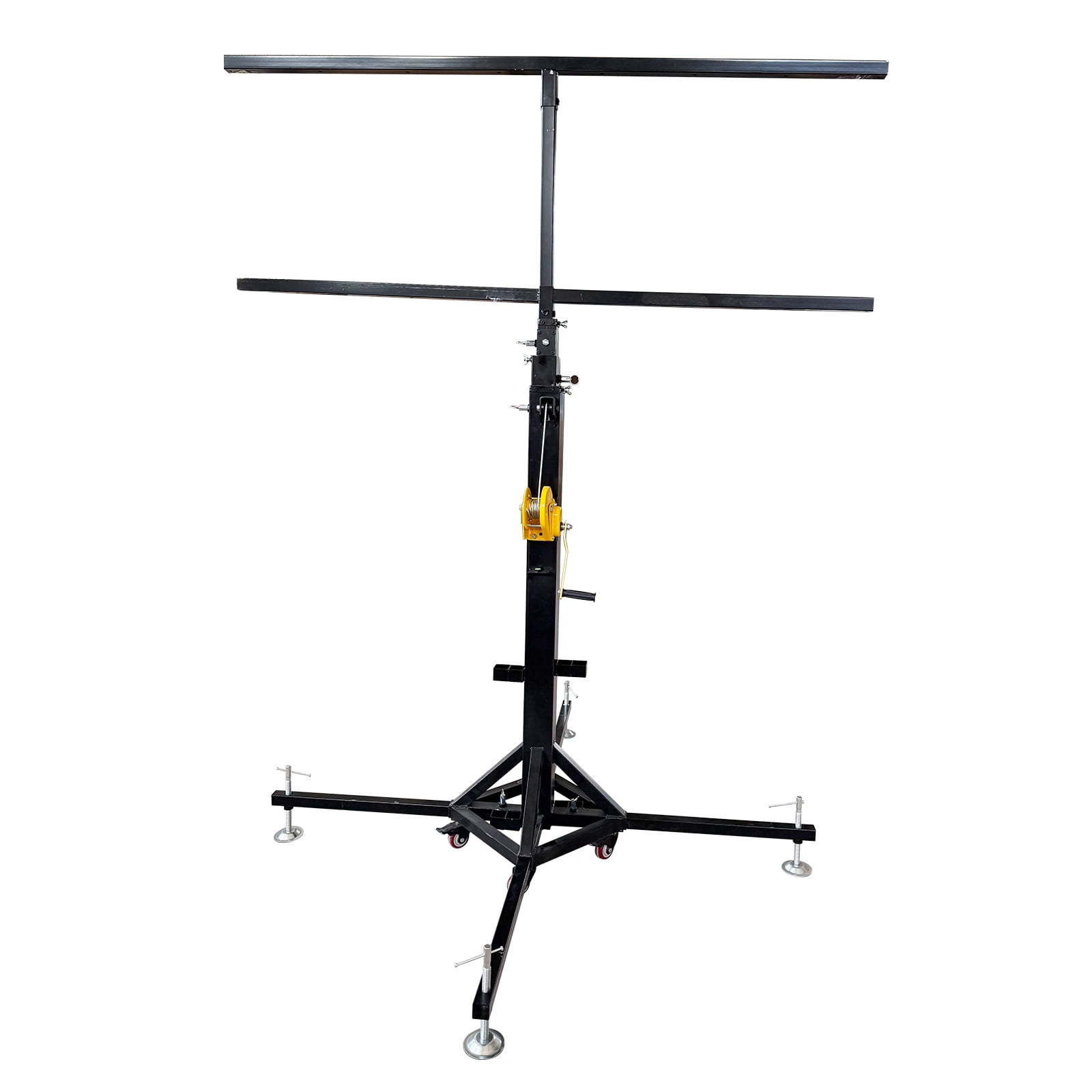 Double Deck Crank Stand Truss Tower Lifter Adjustable Height 5.9-13ft ...
