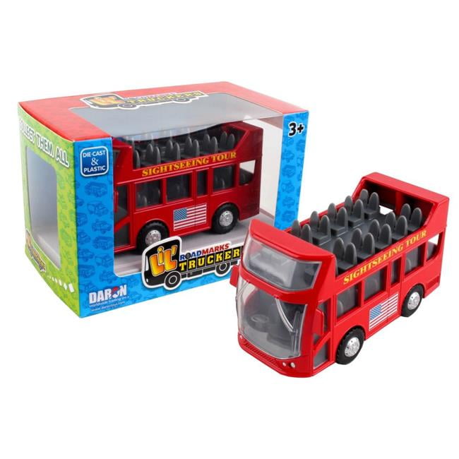 Double Decker Bus Toy - Walmart.com