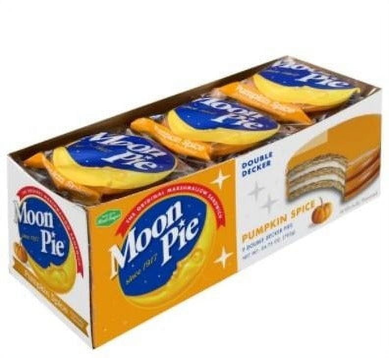 Double Decker Pumpkin Spice Moon Pie - Walmart.com