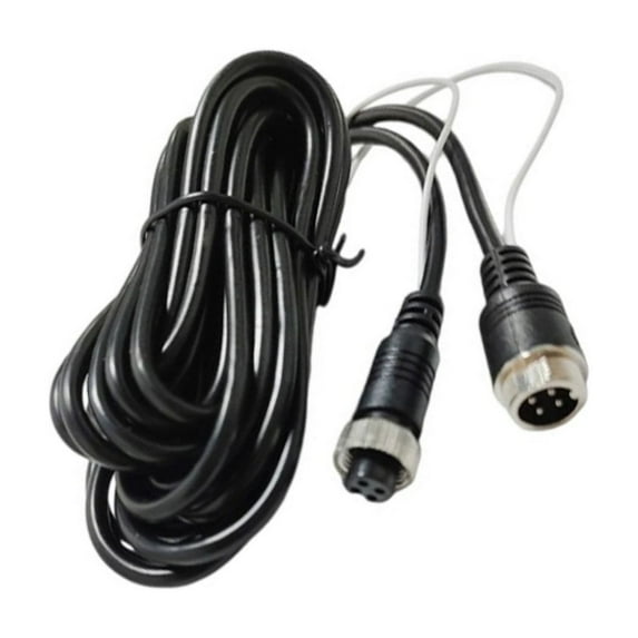 Double Defended 4Pin Aeronautics Cable for Car Rear View Camera Video ...