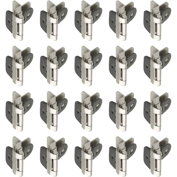 Double Demountable Hinge