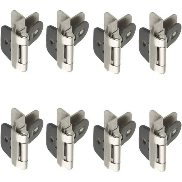 Double Demountable Hinge