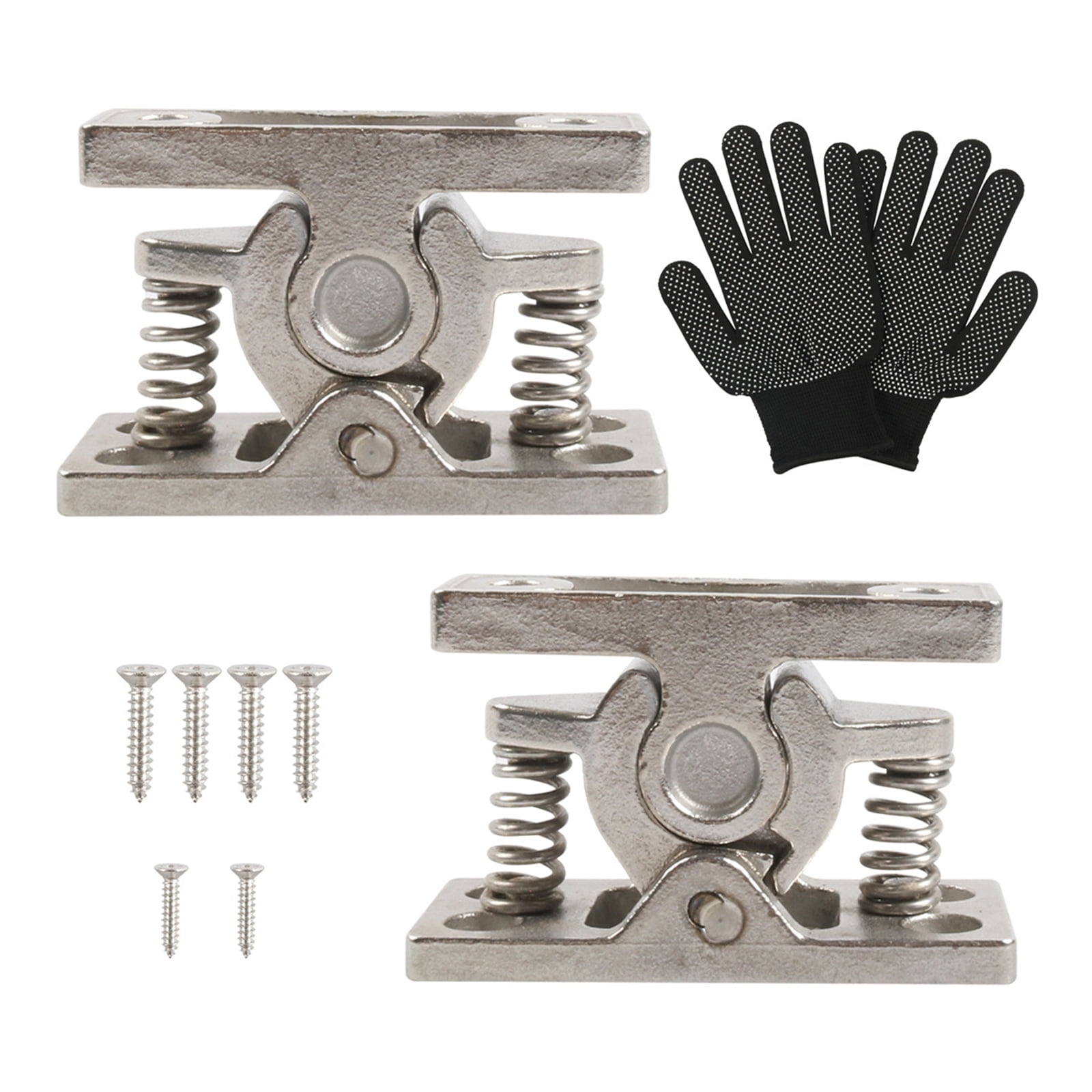 Double Design Heavy Duty Door Latches Spring Mechanism for Garage ...
