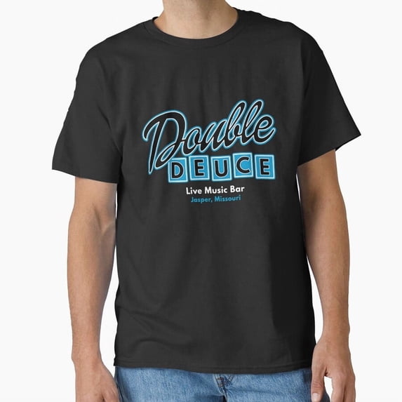 Double Deuce Road House American Action Movies Retro Vintage Graphic ...