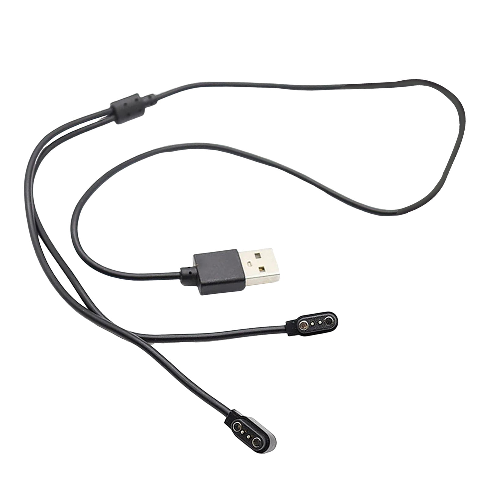 Double Device Charging Cable 2 Pin 2.5mm Interfaces Charging Cord ...