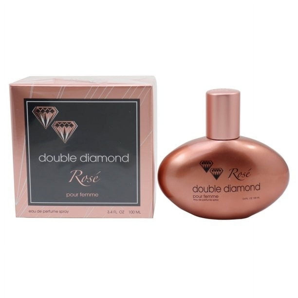 YZY Perfume - Double Diamond Rose for Women, Floral Eau De Parfum Spray ...