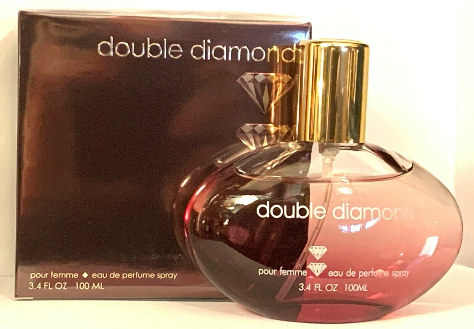 Double Diamond Perfume For Women 3.4oz EDP Spray New in Box - Walmart.com