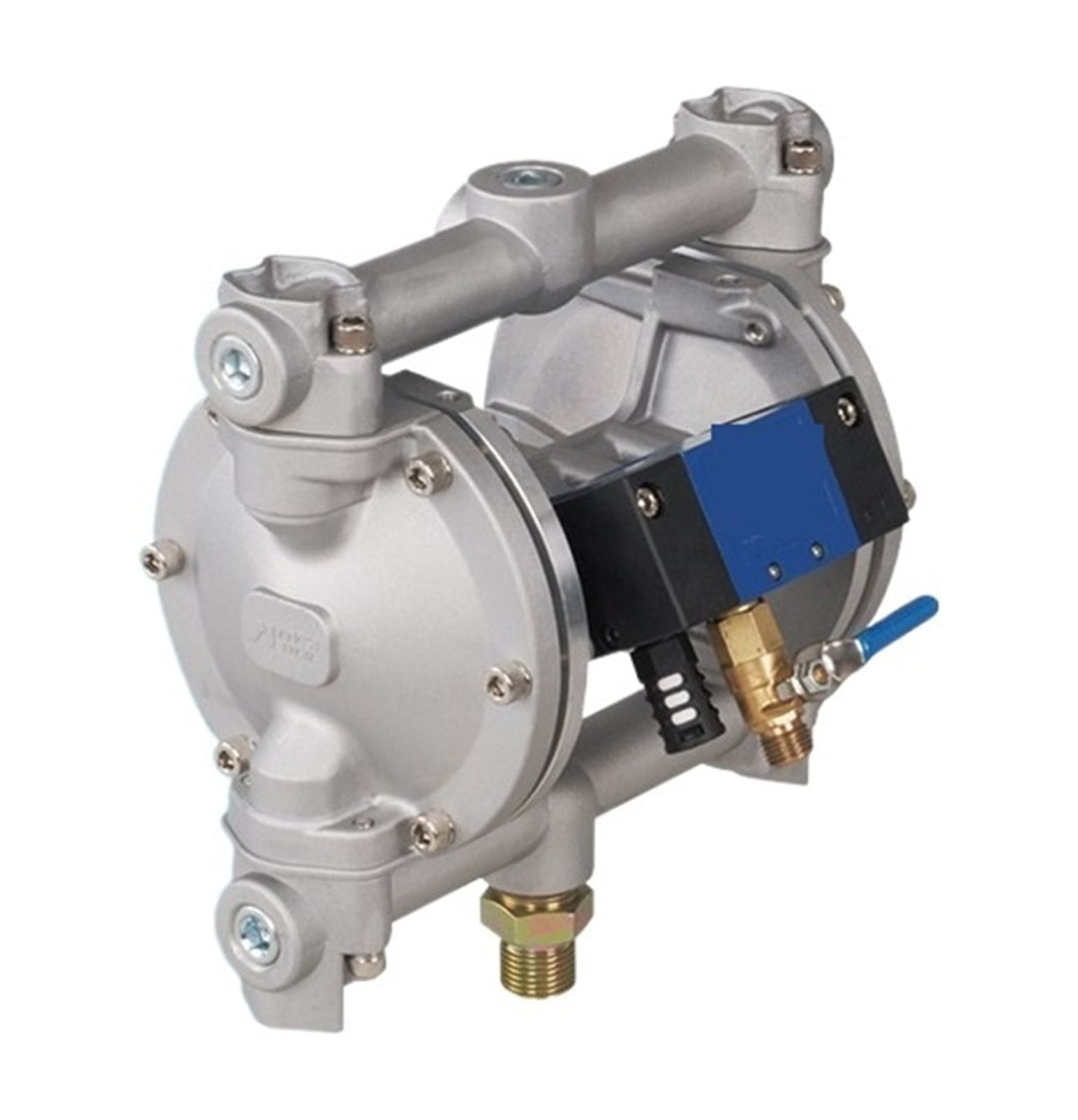 Double Diaphragm Pump DDP-90E Spray Pneumatic Spray Conveyor Pump Small ...