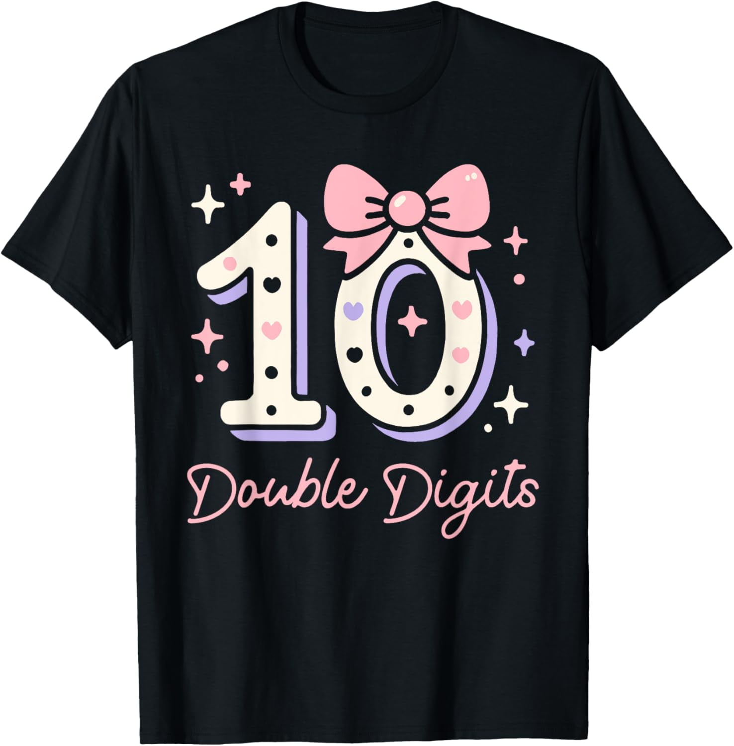 Double Digits Birthday Girls Gifts Co. - Walmart.com