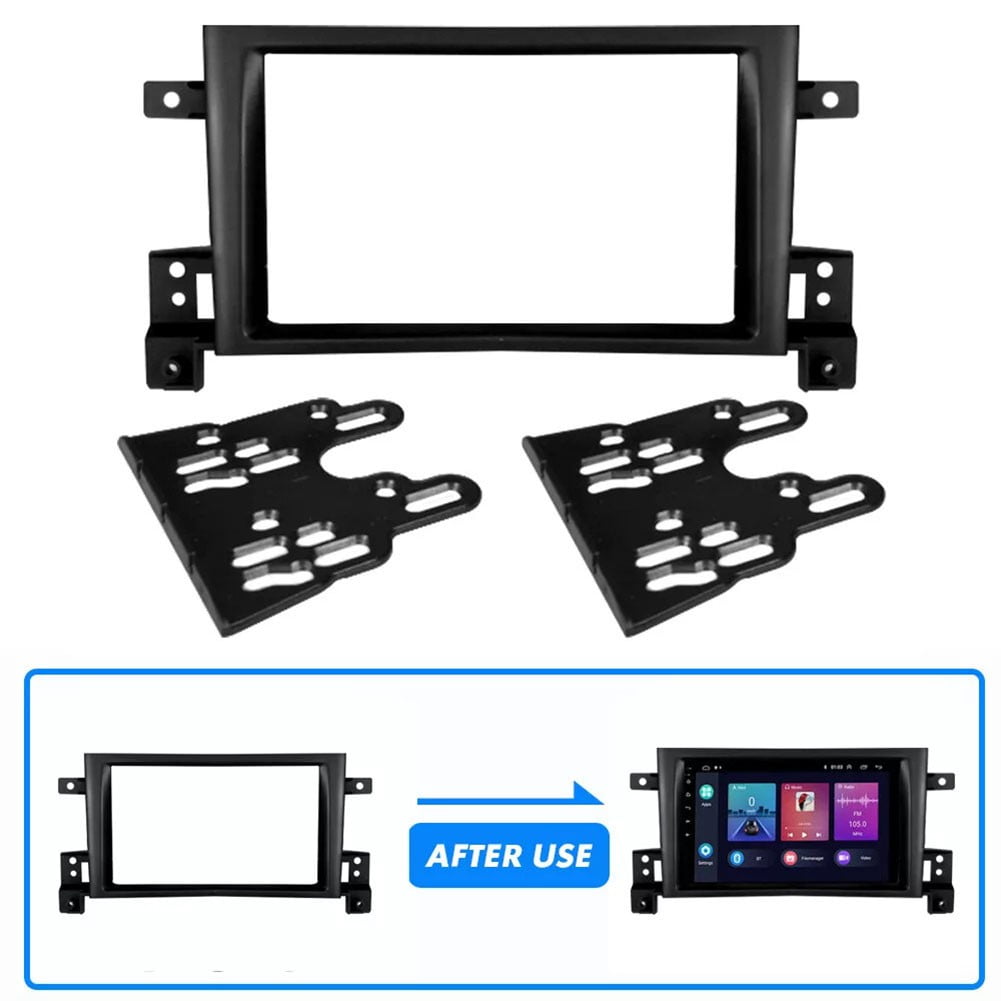 Double Din 7Inch Car Stereo Radio Fascia Panel Frame Kit For Suzuki ...