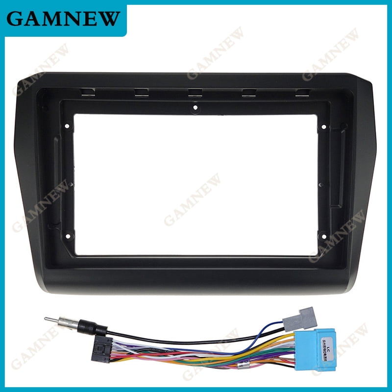 Double Din 9 Inch Car Radio Installation DVD GPS Mp5 Plastic Fascia ...