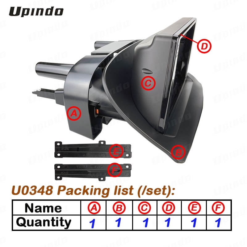 Double Din 9 Inch Car Radio Installation GPS Mp5 Plastic Fascia Panel ...