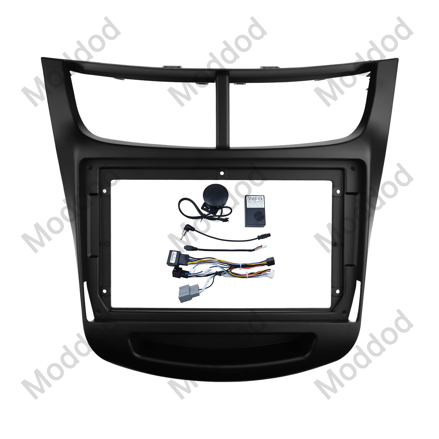 Double Din 9 inch Car Radio Fascia for Chevrolet Sail 2015 2016 2017 ...