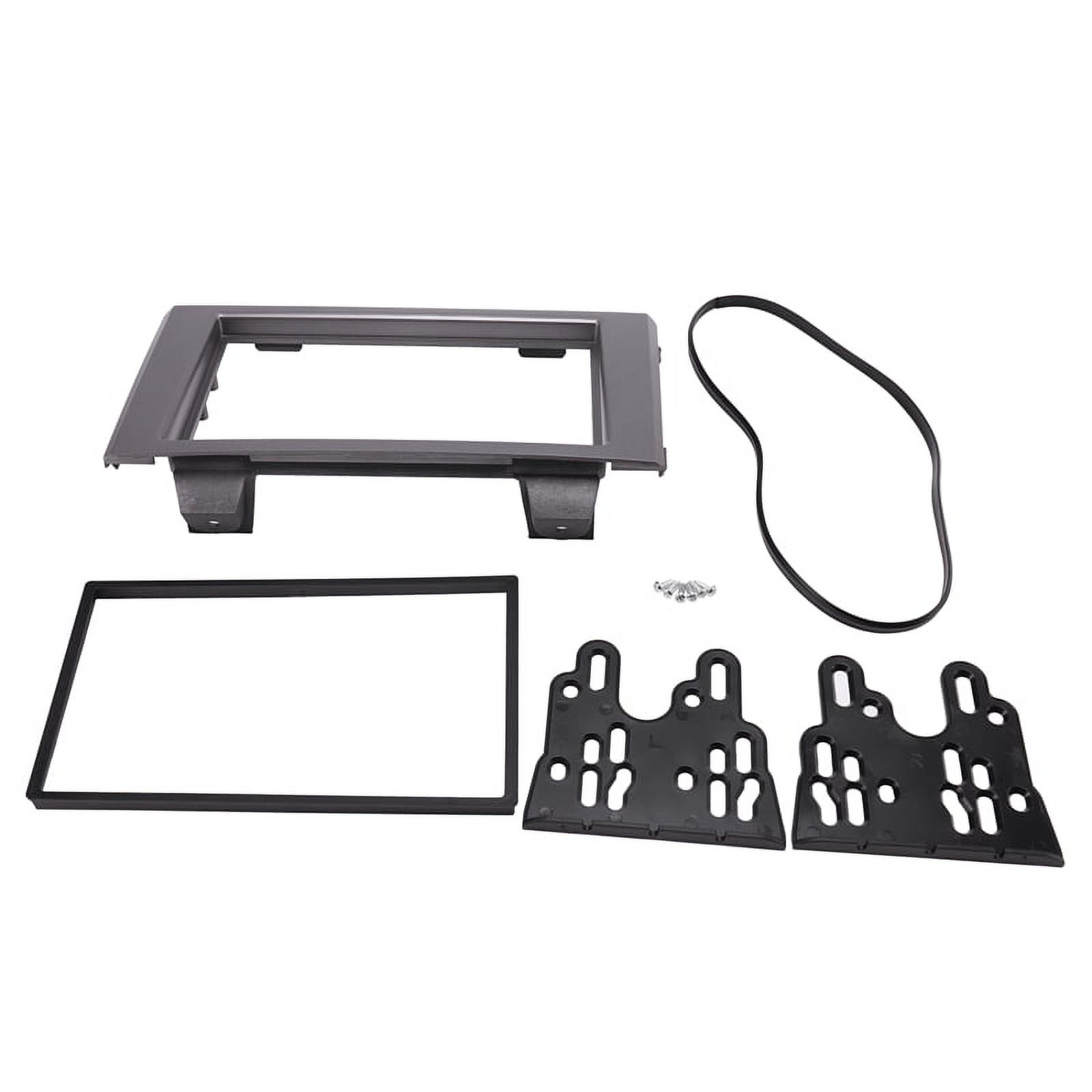 Double Din Car Fascia Radio Panel for IVECO Daily 2006-2014 o Frame ...