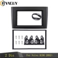 Double Din Car Radio Fascia For Volvo XC90 2002+ Dash Installation ...