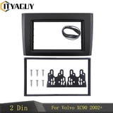 Double Din Car Radio Fascia For Volvo XC90 2002+ Dash Installation ...