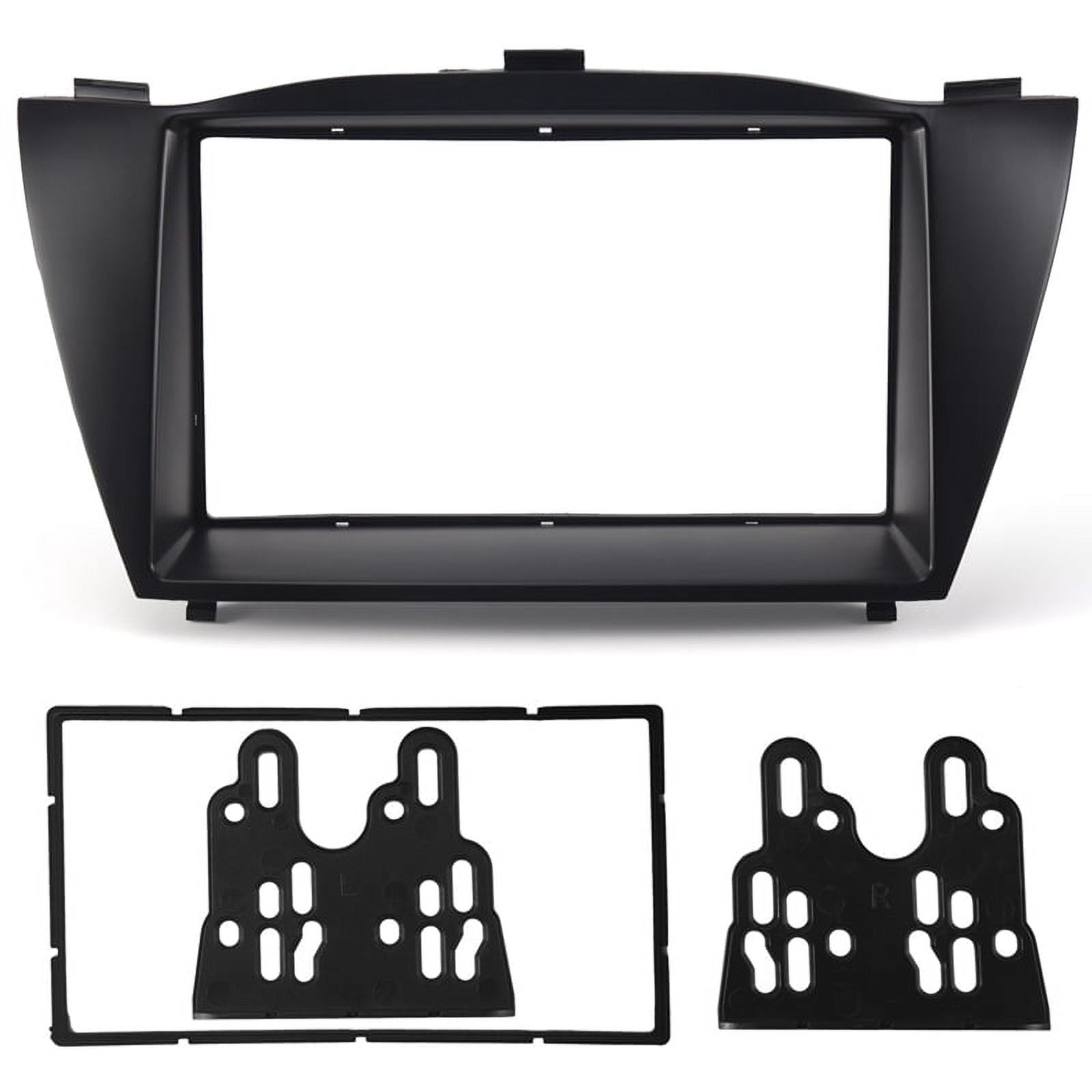 Double Din Car Radio Fascia Trim Kit Install Frame DVD Panel Stereo ...