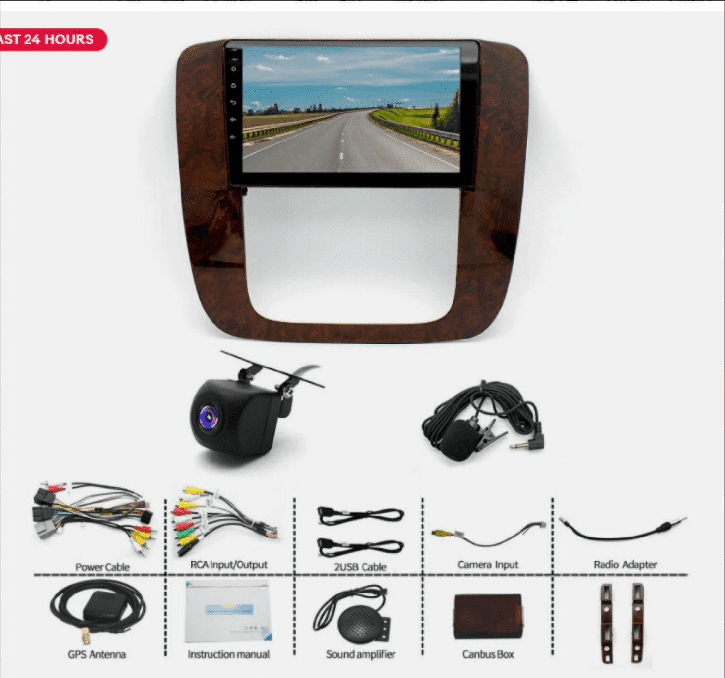 Double Din Car Stereo, 2+32G Android 13 Multimedia Player Car Radio For ...
