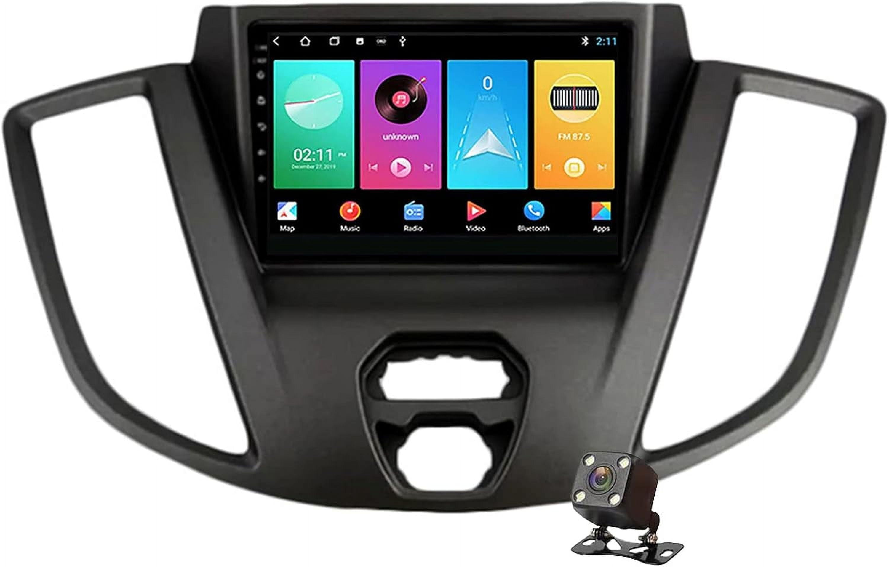 Double Din Car Stereo with Android 11 Car GPS DVD Navigation Player ...
