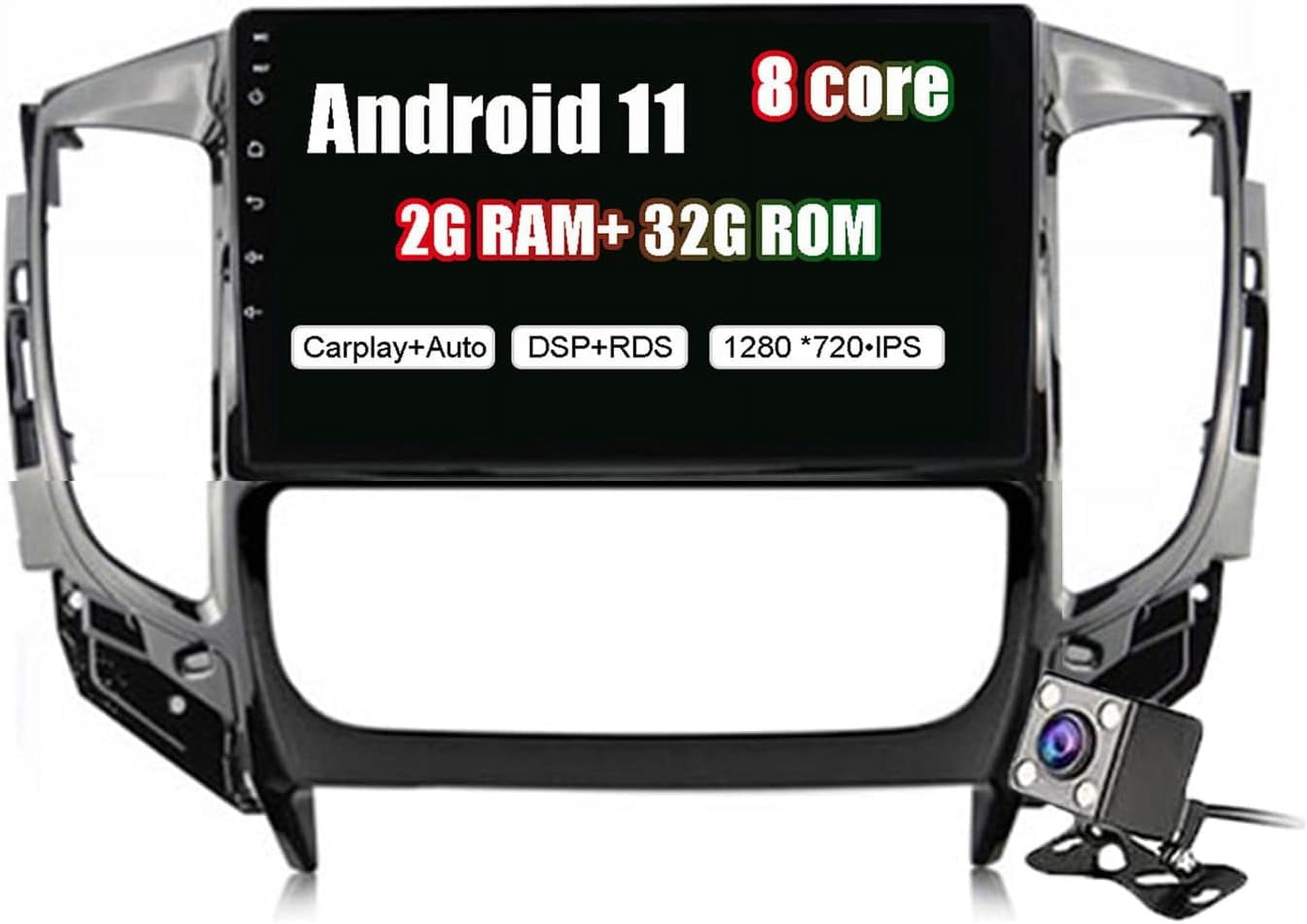 Double Din Car Stereo Android 11 Car Radio 9 Inch Head Unit for ...