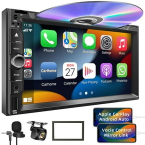 Double Din Car Stereos with Backup Camera in Double Din Car Stereos - Walmart.com