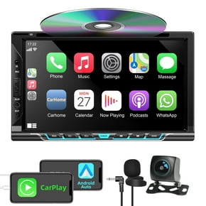 Double Din Car Stereos with Backup Camera in Double Din Car Stereos - Walmart.com