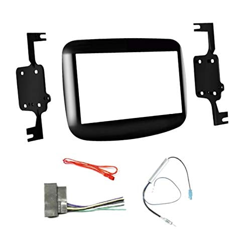 Double Din Car Stereo Install Dash Kit, Wire Harness, and AM/FM Radio ...