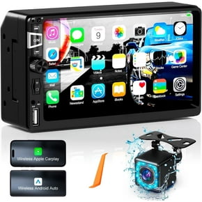 Double Din Car Stereos with Backup Camera in Double Din Car Stereos - Walmart.com