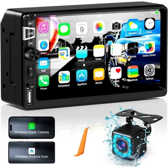 Double Din Car Stereos with Backup Camera in Double Din Car Stereos ...
