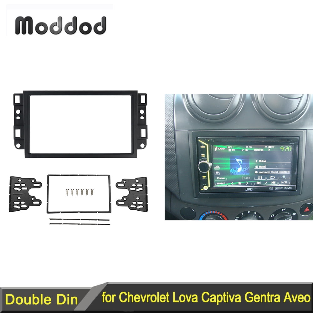 Double Din Fascia For Chevrolet Lova Captiva Gentra Radio DVD Stereo ...