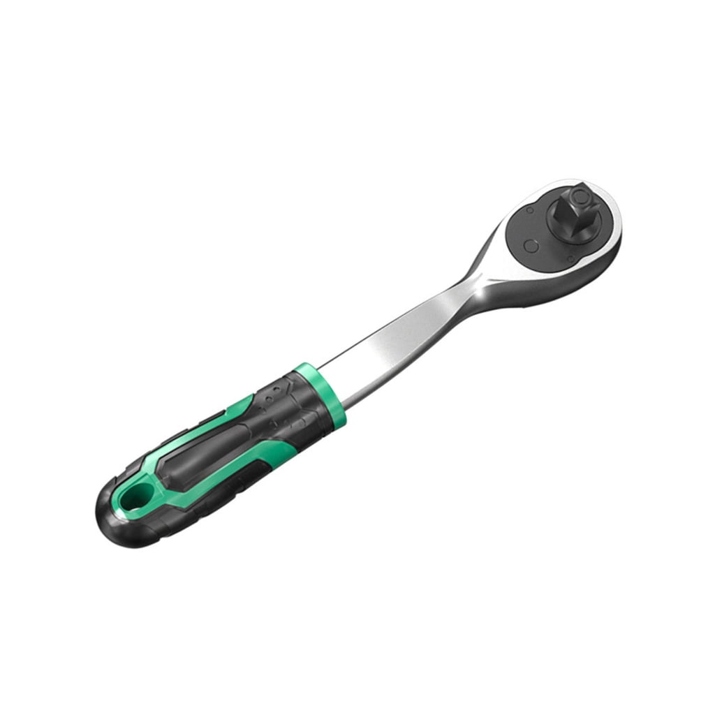 Double Direction Ratcheting Wrench 90 Tooth Gear Systems Ergonomic ...