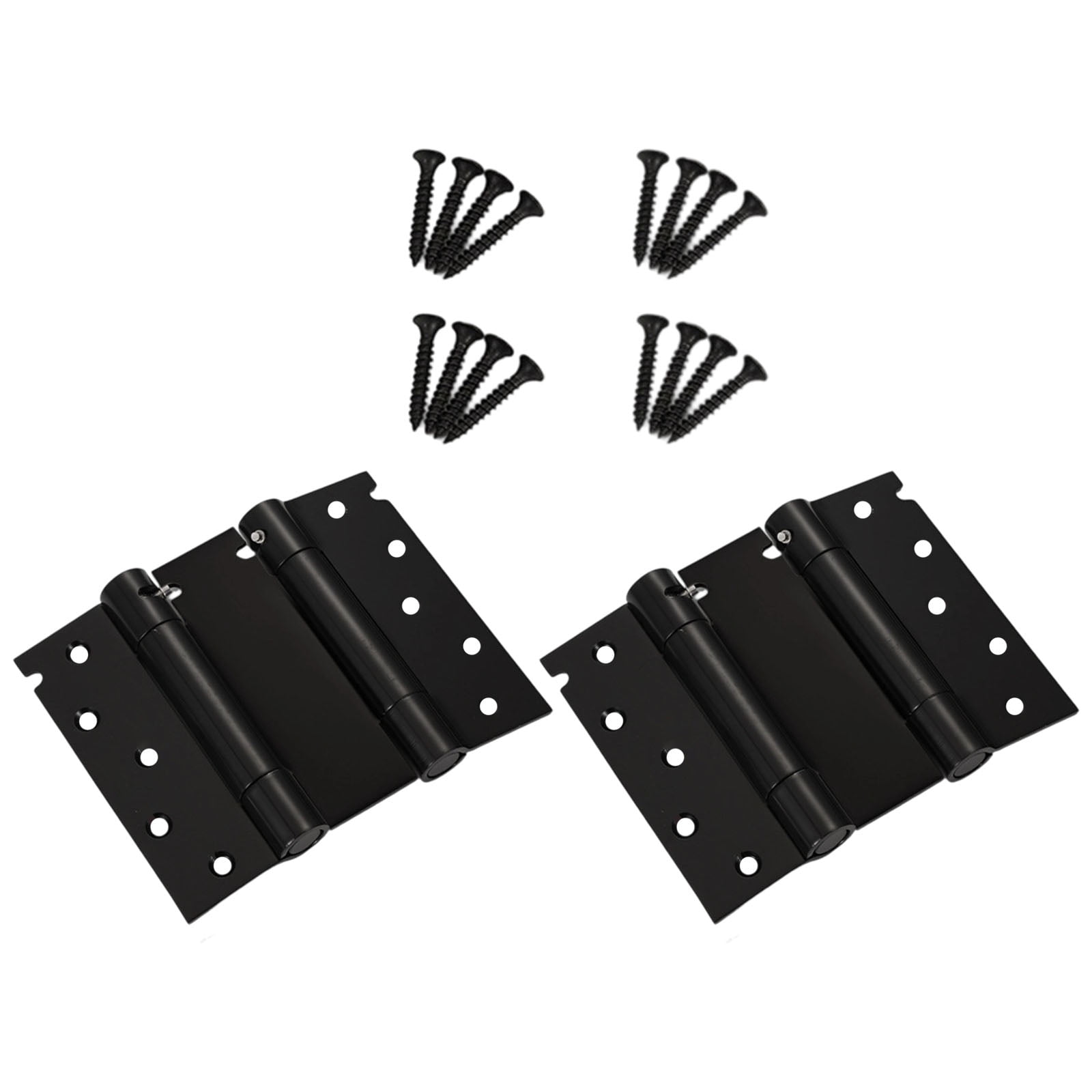 Double Direction Spring Hinges set Steel auto Closing Mechanism Door ...