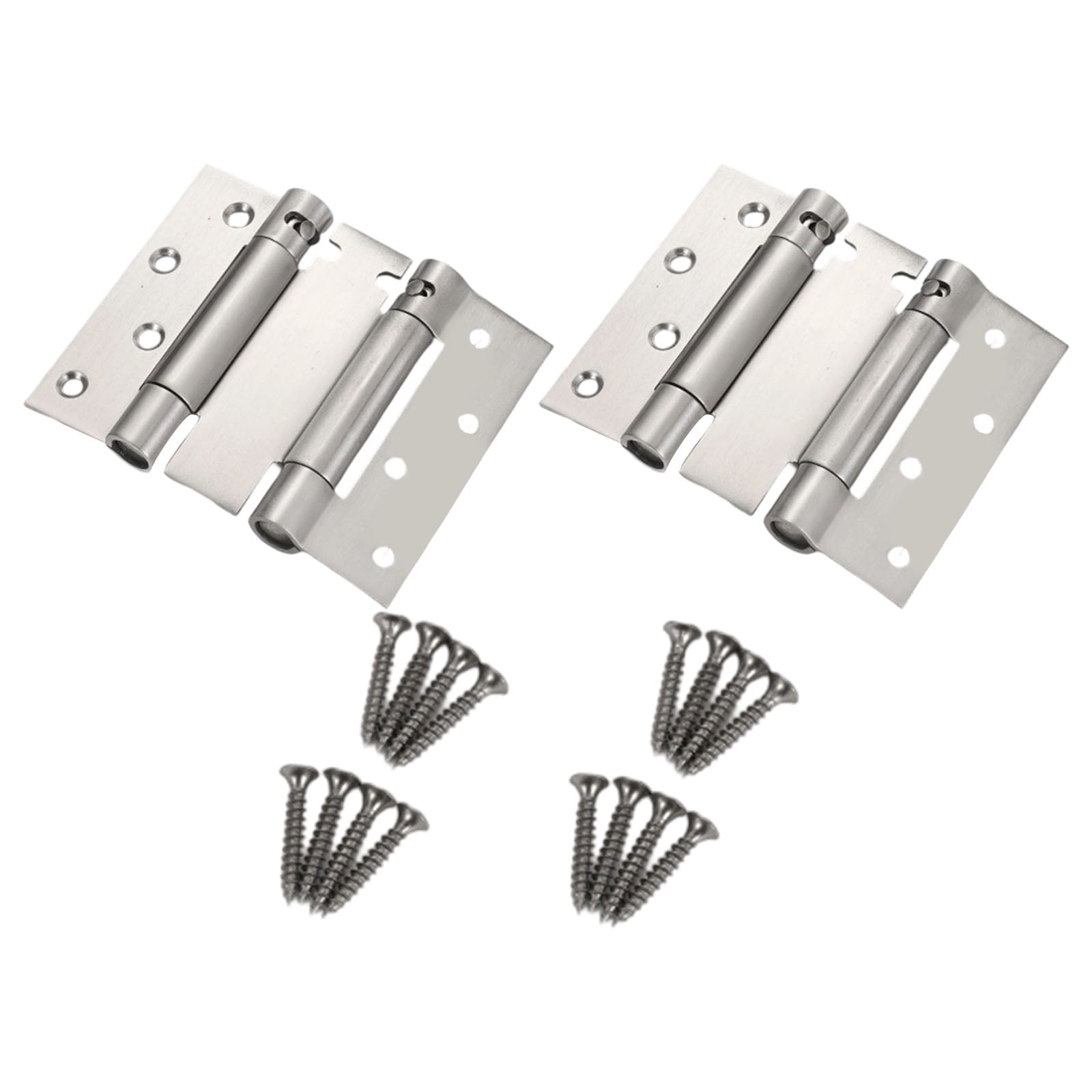 Double Direction Spring Hinges set Steel auto Closing Mechanism Door ...