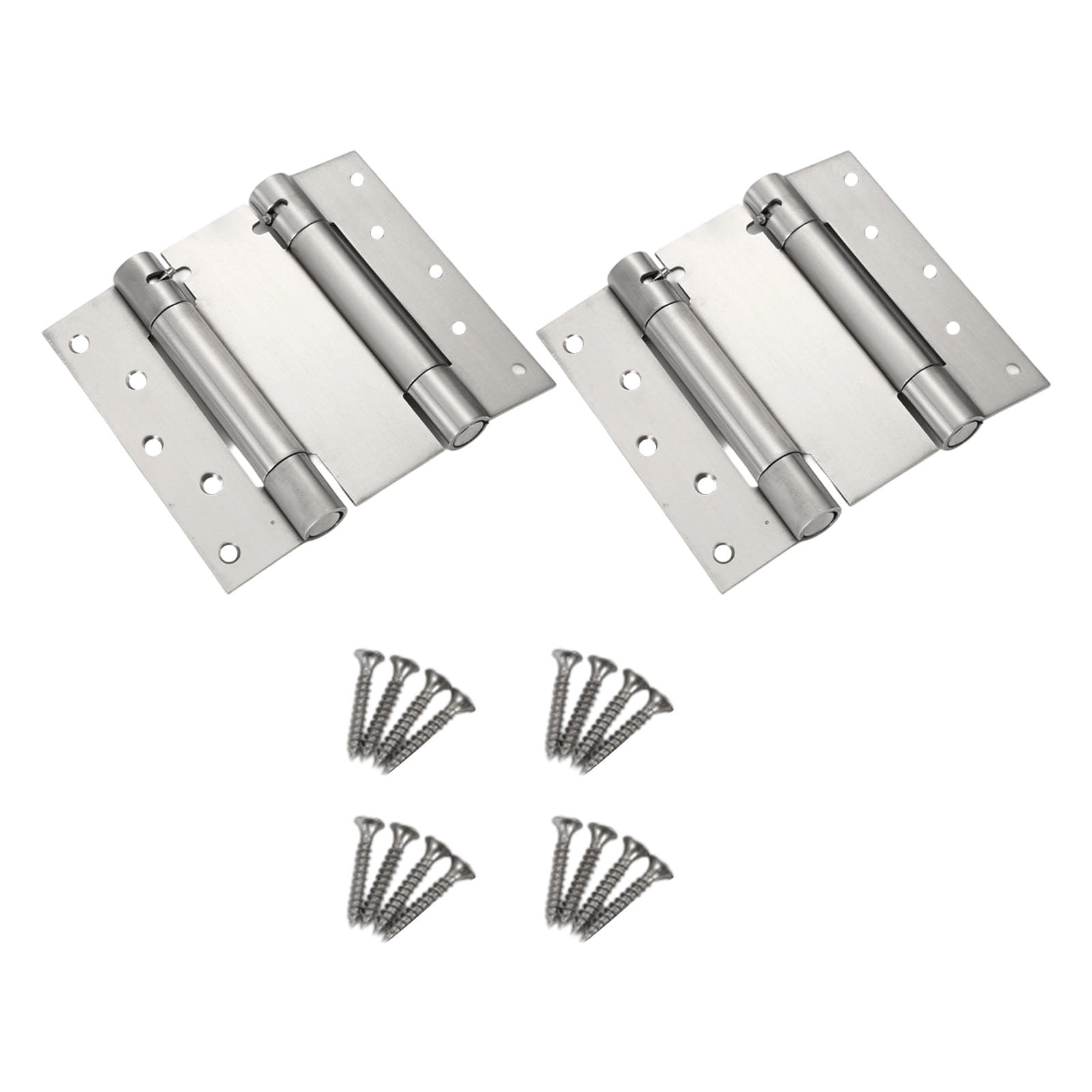 Double Direction Spring Hinges set Steel auto Closing Mechanism Door ...