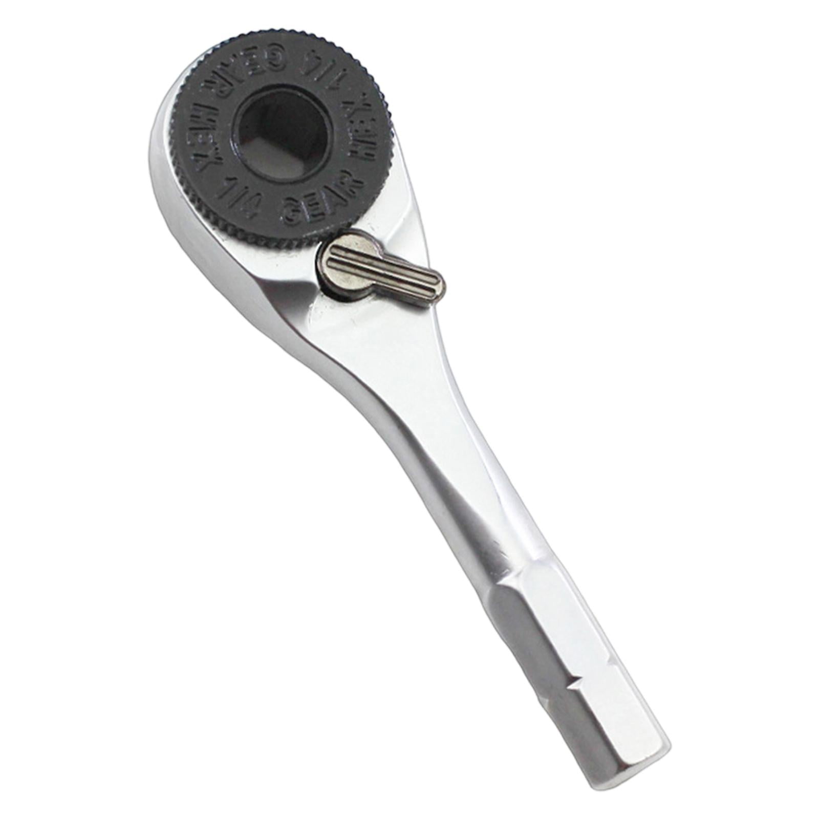 Double Direction Tool Maintenance Mini Hex Socket Wrench Head Hexagon ...