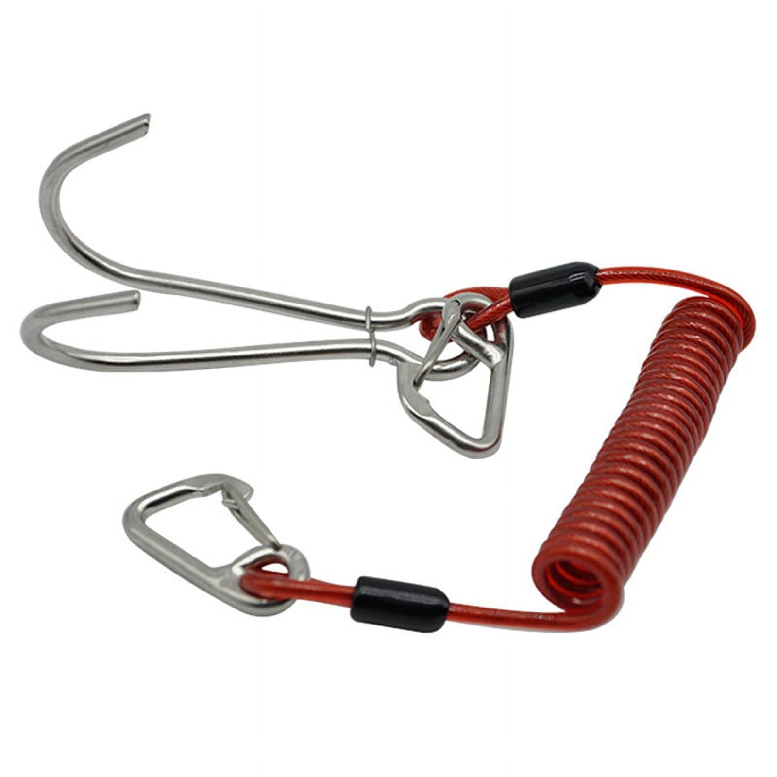 Double Dive Reef Rafting Hook Stainless Steel Reef Hook Spiral Coil ...