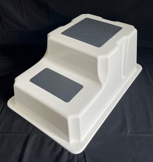 Double Dock Steps, Boat Boarding Steps, Heavy Duty, Non-Skid Grip, 35 ...