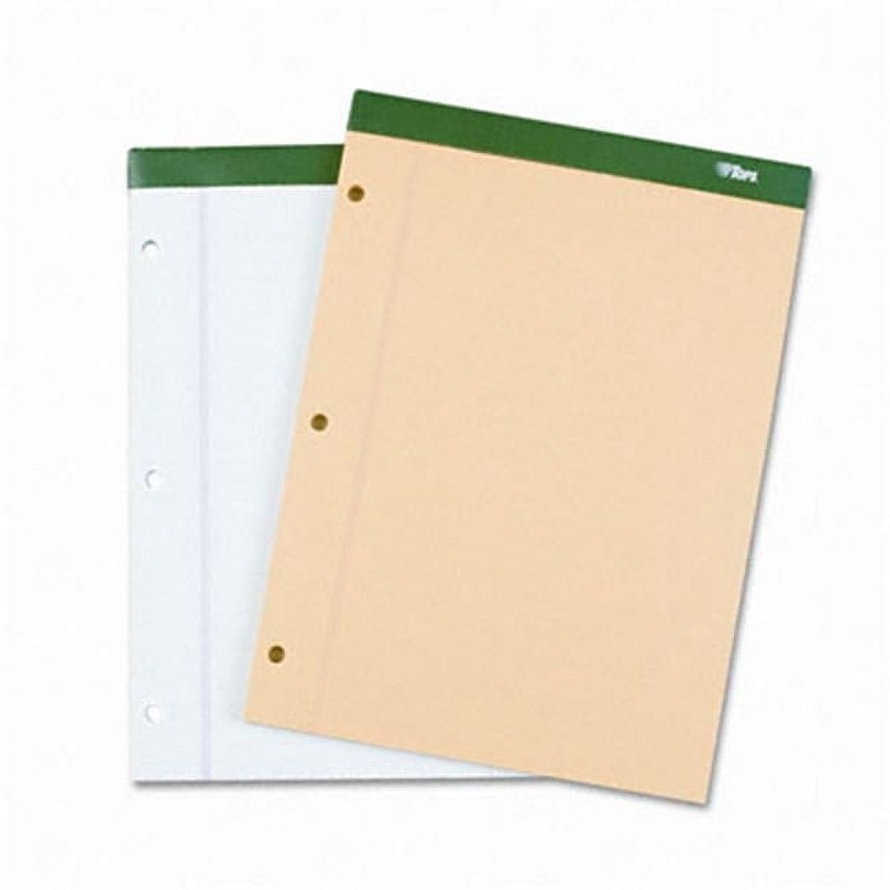 Double Docket Pad Extra Stiff Back Legal Rule Letter Canary 100 Sheets ...