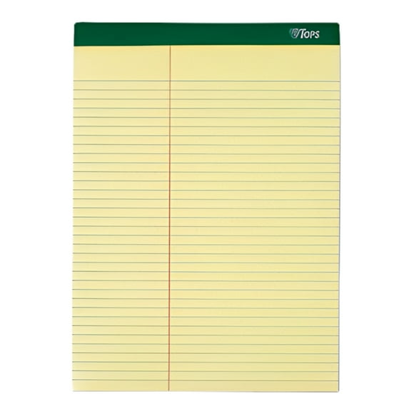 Legal Pads in Writing & Legal Pads | Yellow - Walmart.com