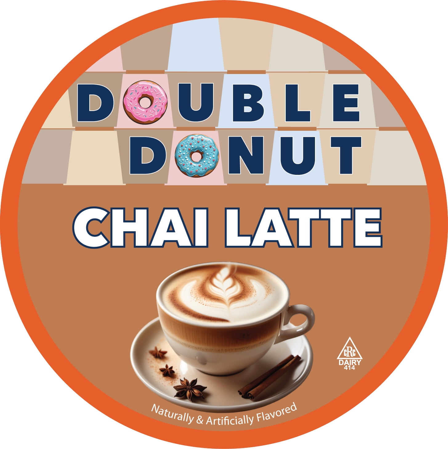 Double Donut Chai Latte Pods, 20 Count - Walmart.com